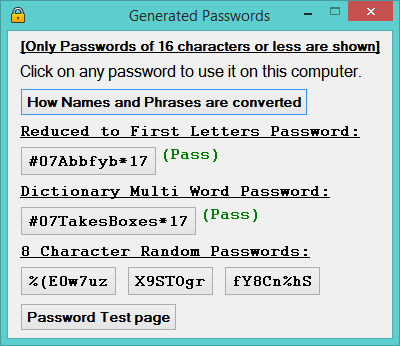 Password Helper: download, installazione e voti | Download.HTML.it