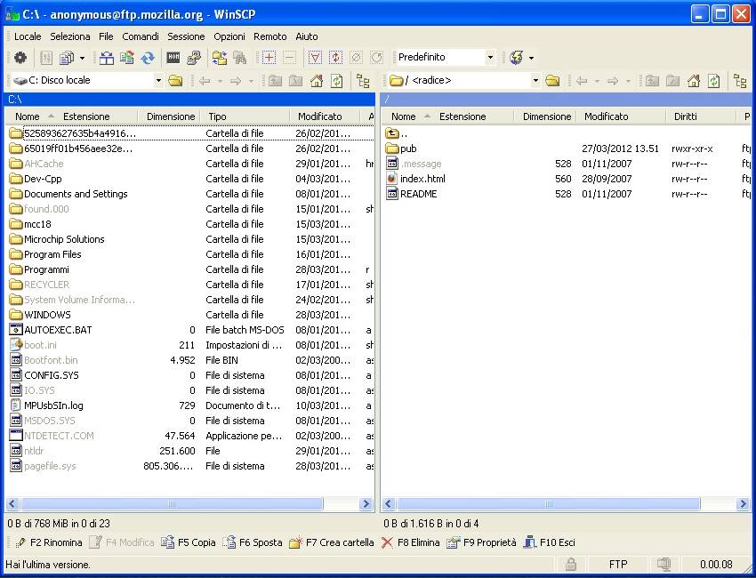 WinSCP: guida e download al client FTP grafico per Windows | HTML.it