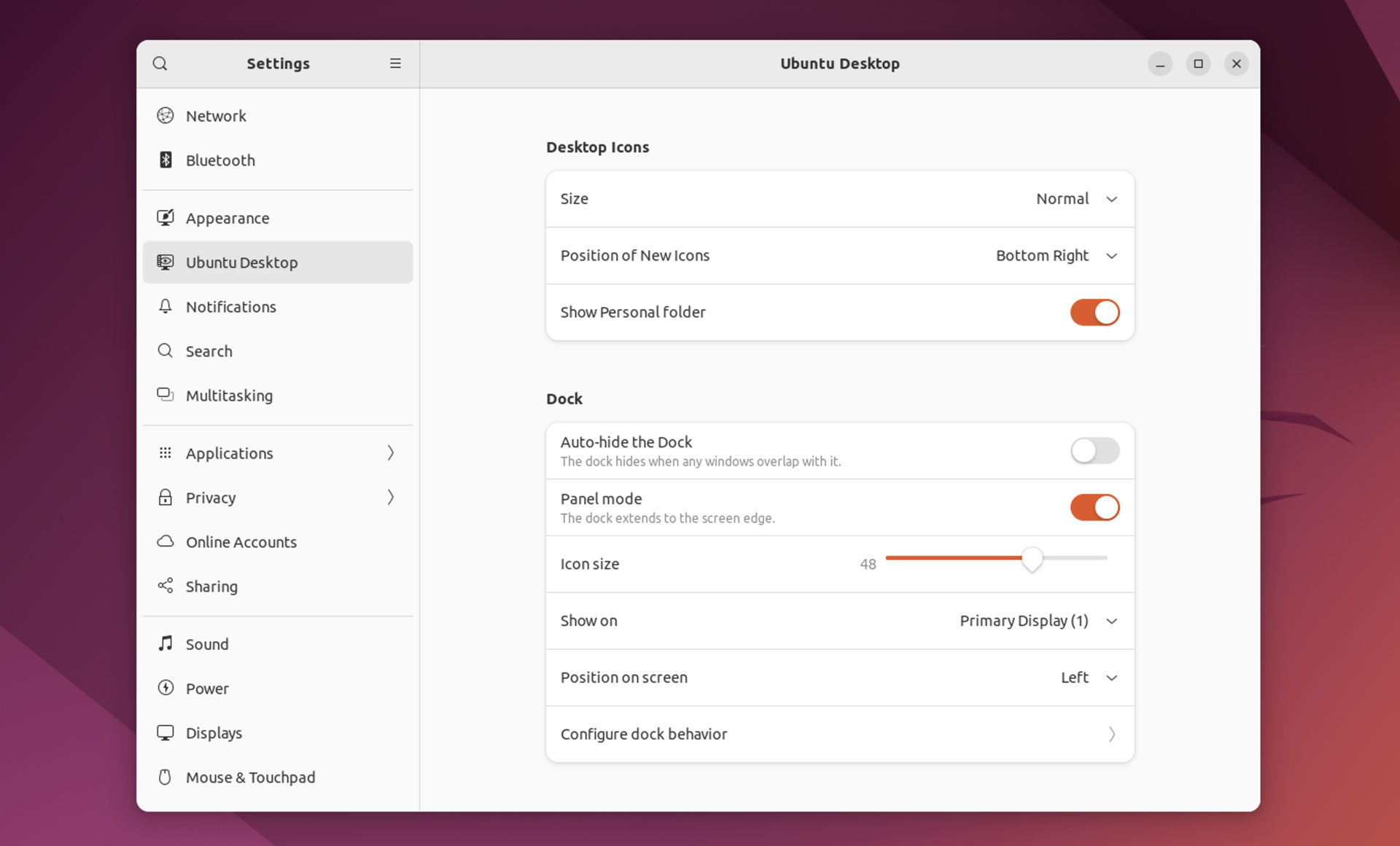 Ubuntu 22.10: arrivata la nuova Settings App | HTML.it