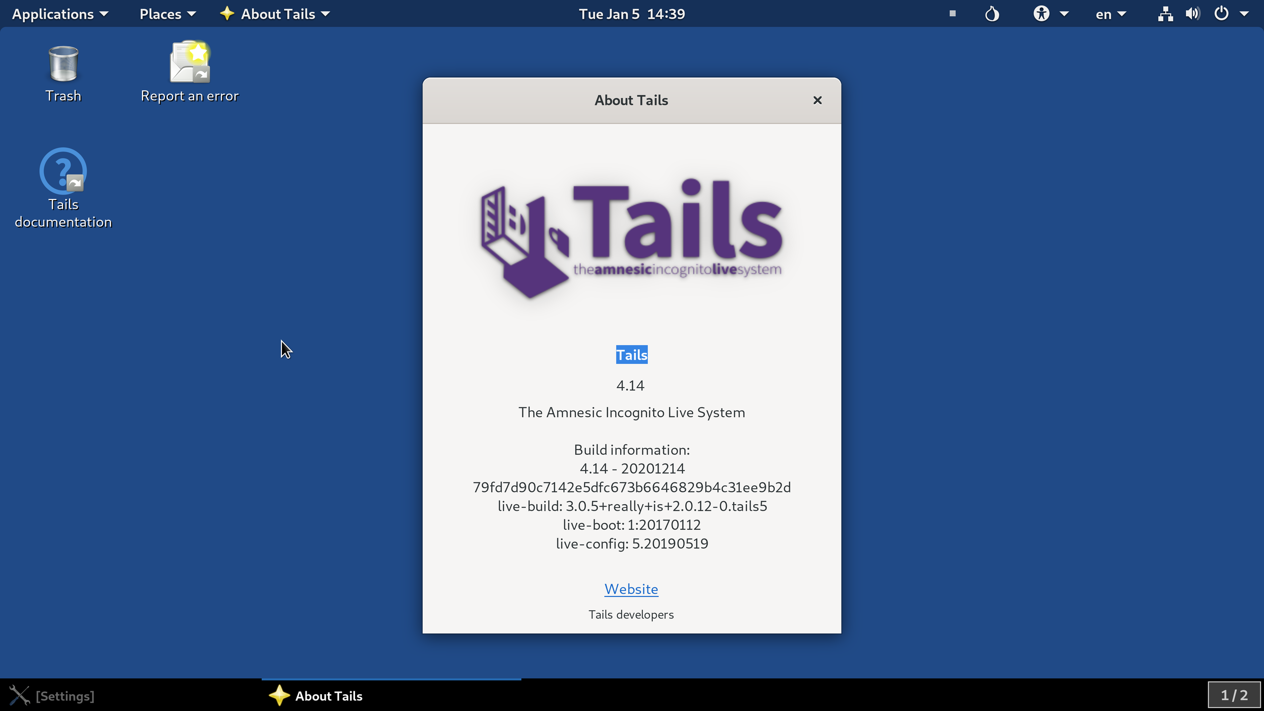 Tails 5.7: implementato il nuovo Metadata Cleaner Tool | HTML.it