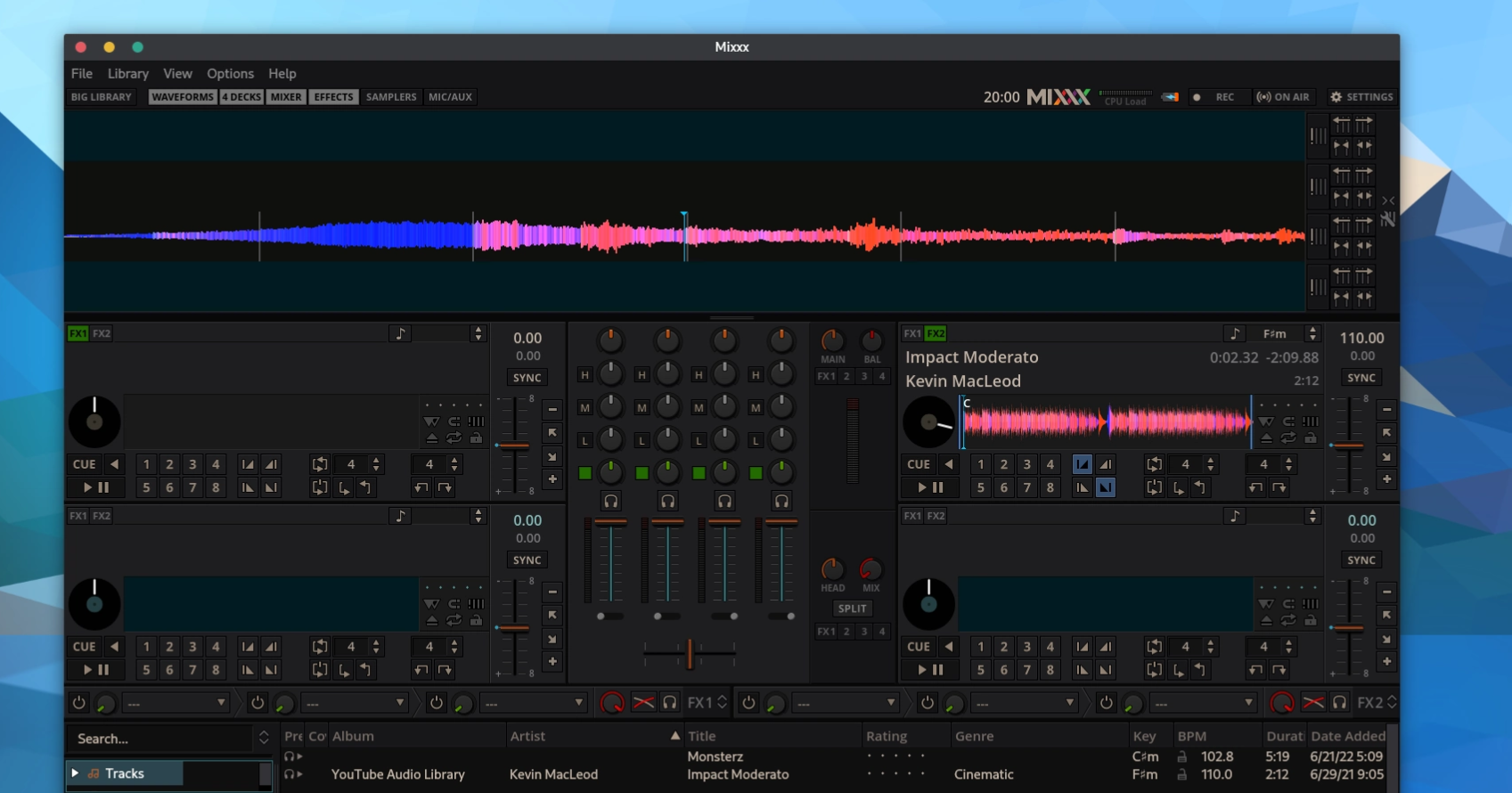Mixxx 2.3.4: implementato il supporto per il Traktor Kontrol S2 Mk1 | HTML.it