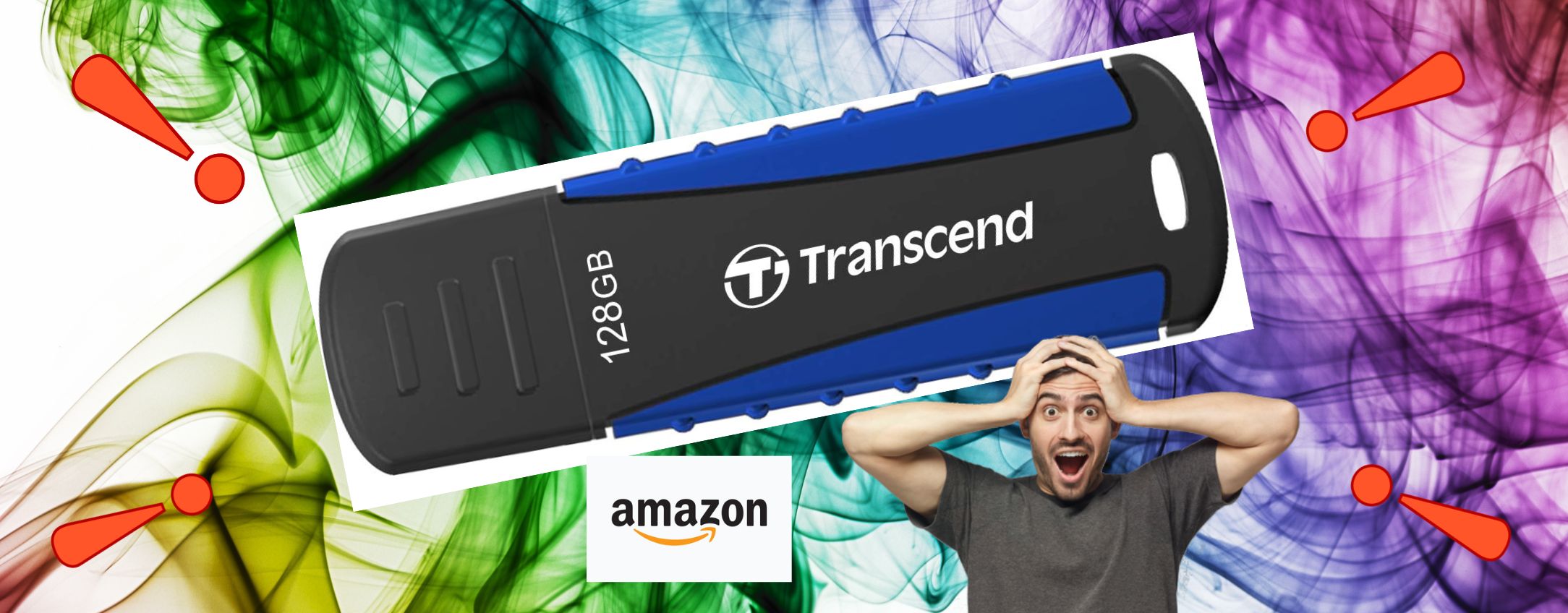 TAGLIO NETTO del prezzo per questa chiavetta USB da 128GB | HTML.it