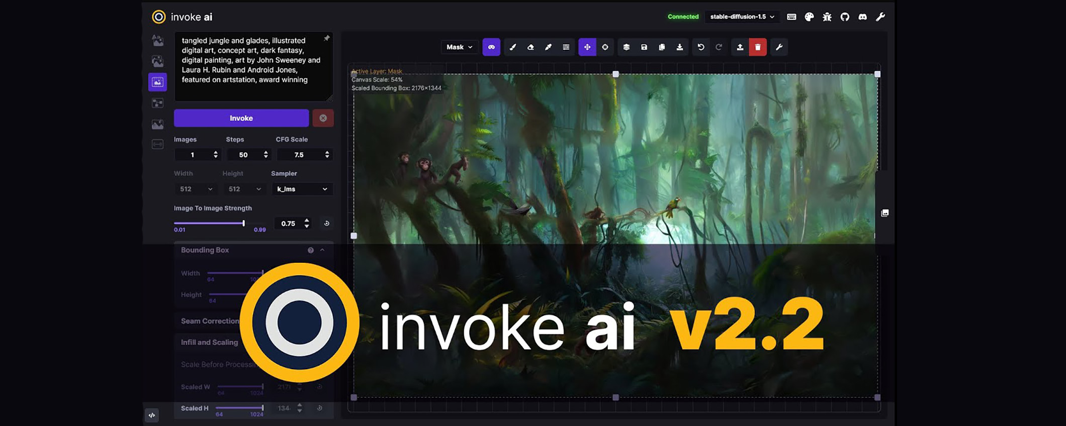 Stable Diffusion: importanti update per AUTOMATIC111 e InvokeAi | HTML.it