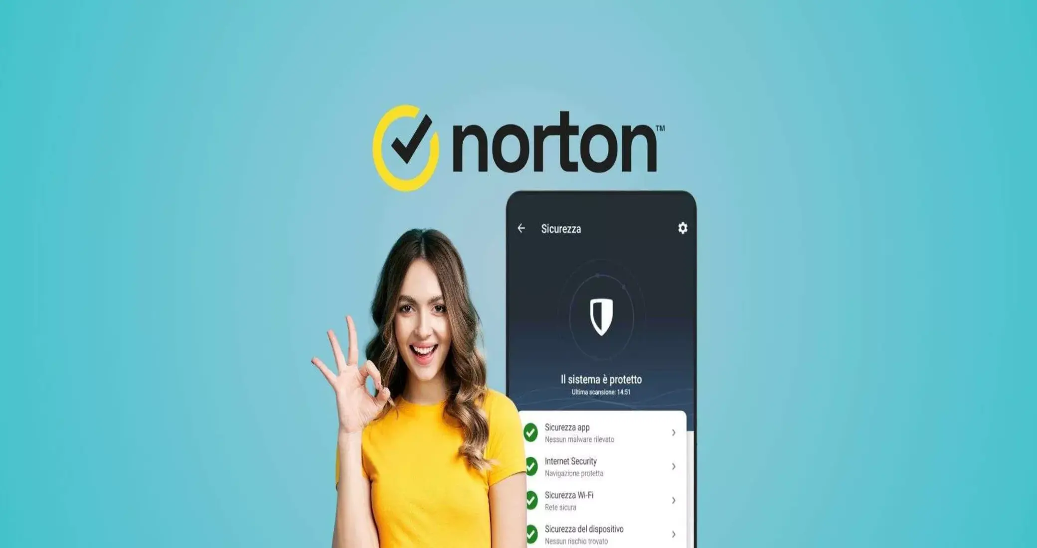 Norton: la scelta intelligente per la sicurezza del tuo smartphone ...
