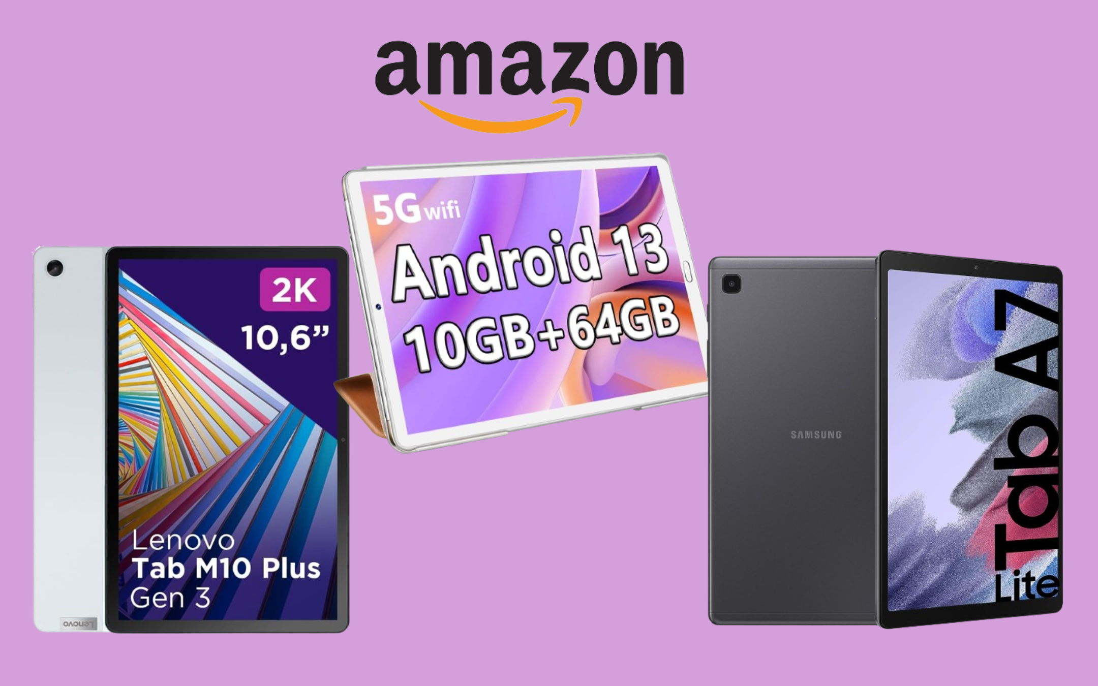 I migliori Tablet di ULTIMA GENERAZIONE in PROMO SPECIALE su Amazon ...