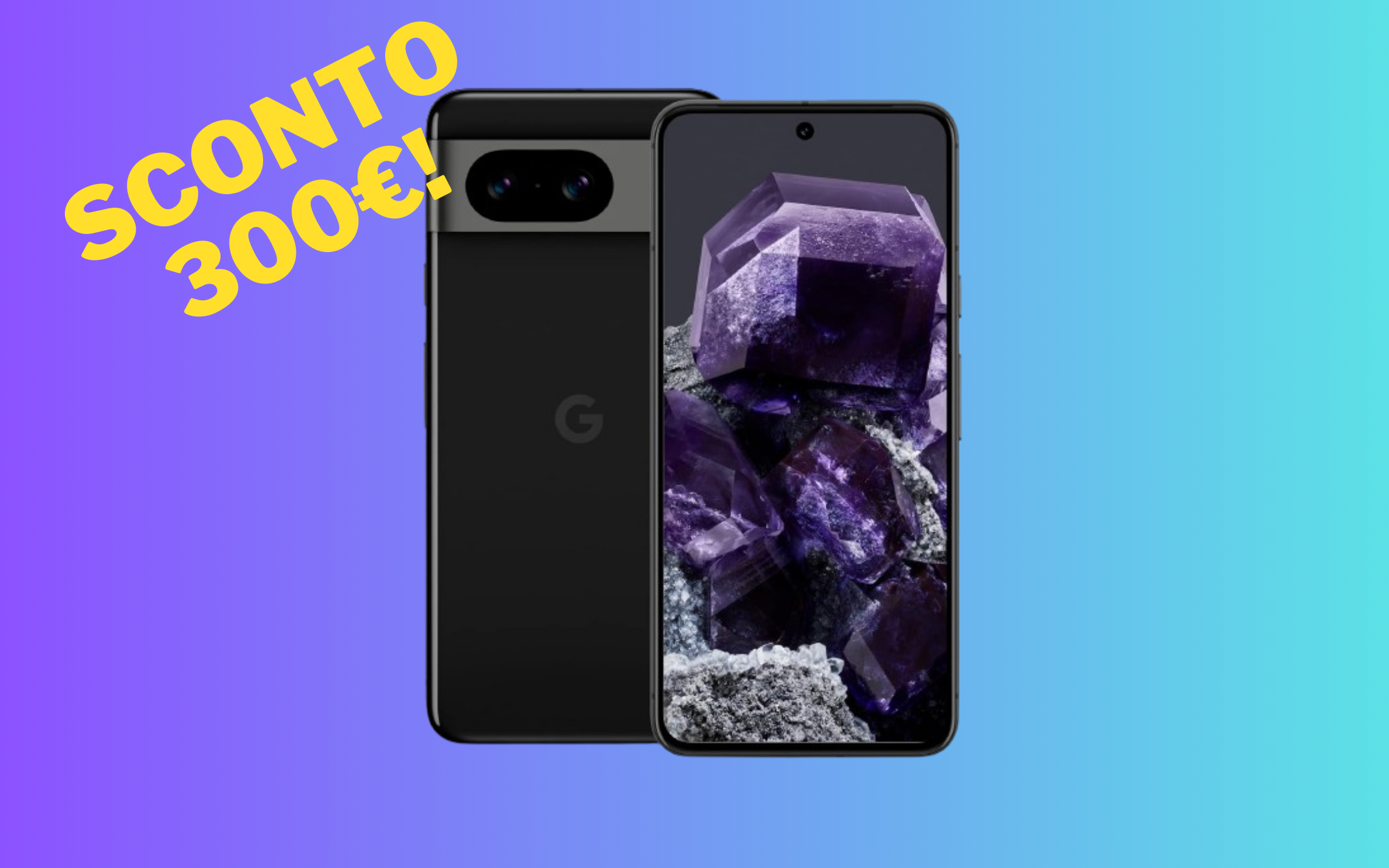 Google Pixel 8 Pro a 300 EURO IN MENO: applica il MEGA COUPON Amazon ...