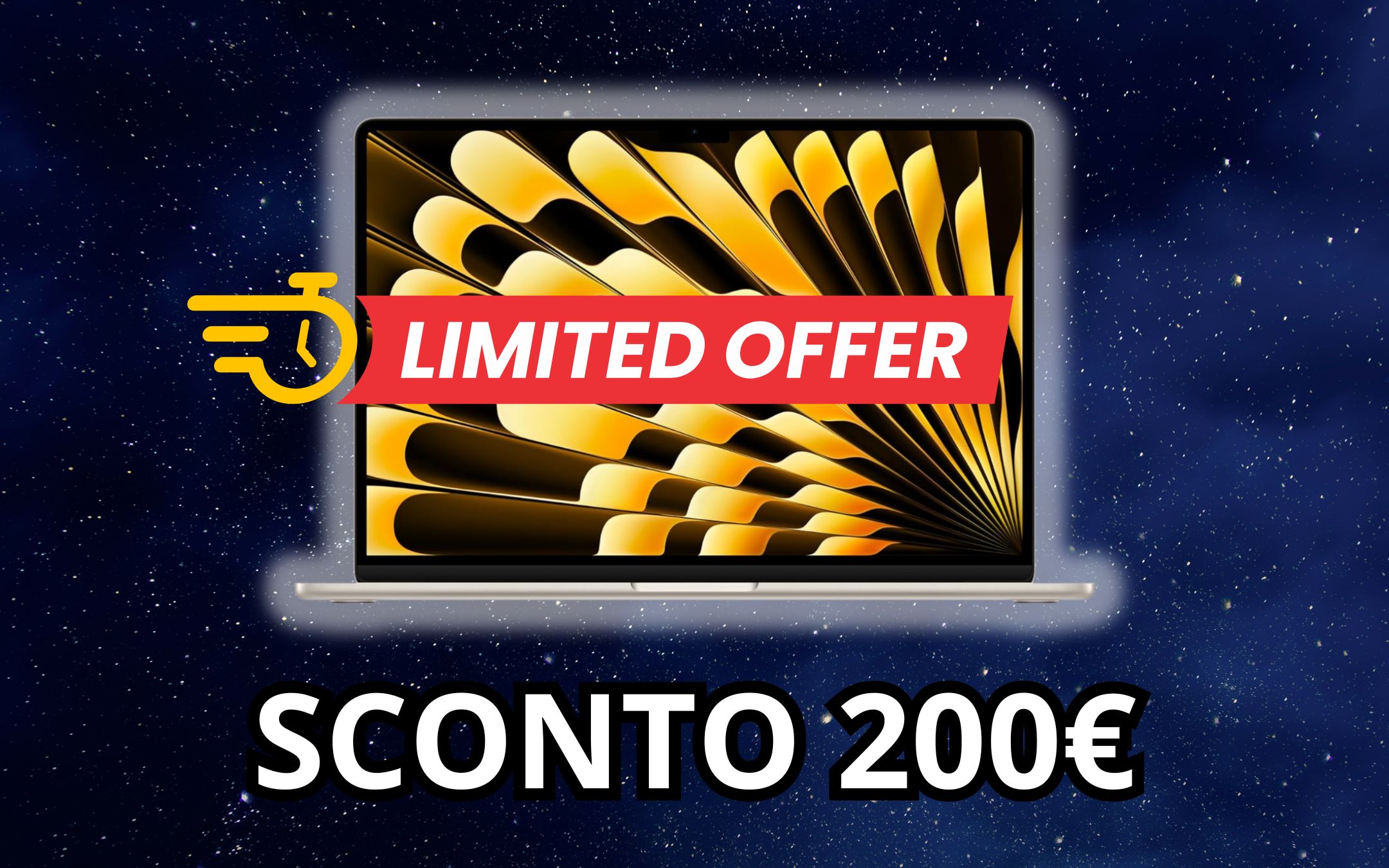 MacBook Air di Apple: risparmia oltre 283€ su Amazon con questa promo ...