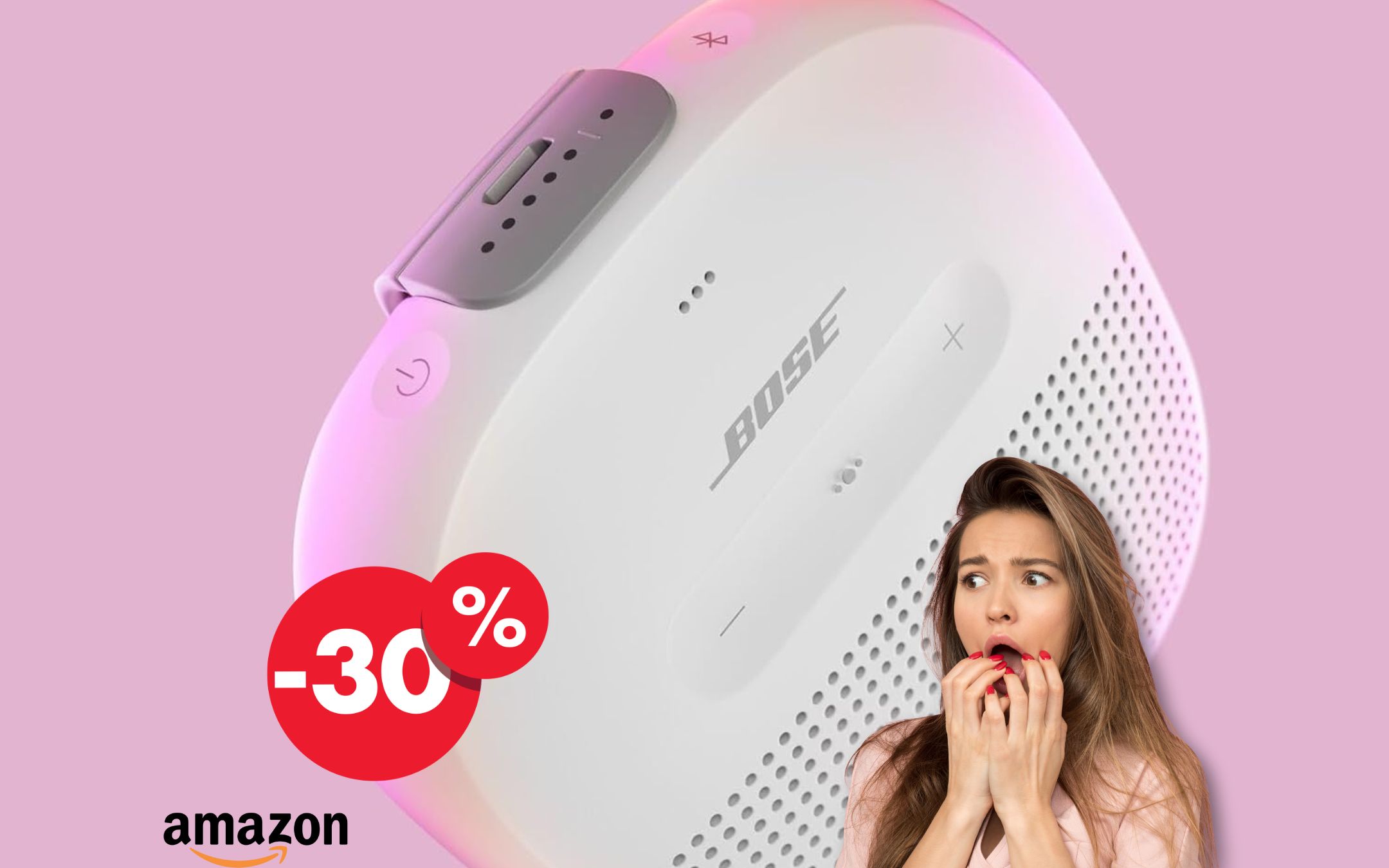 Bose SoundLink Micro: prezzo OCCASIONE per il diffusore musicale ...