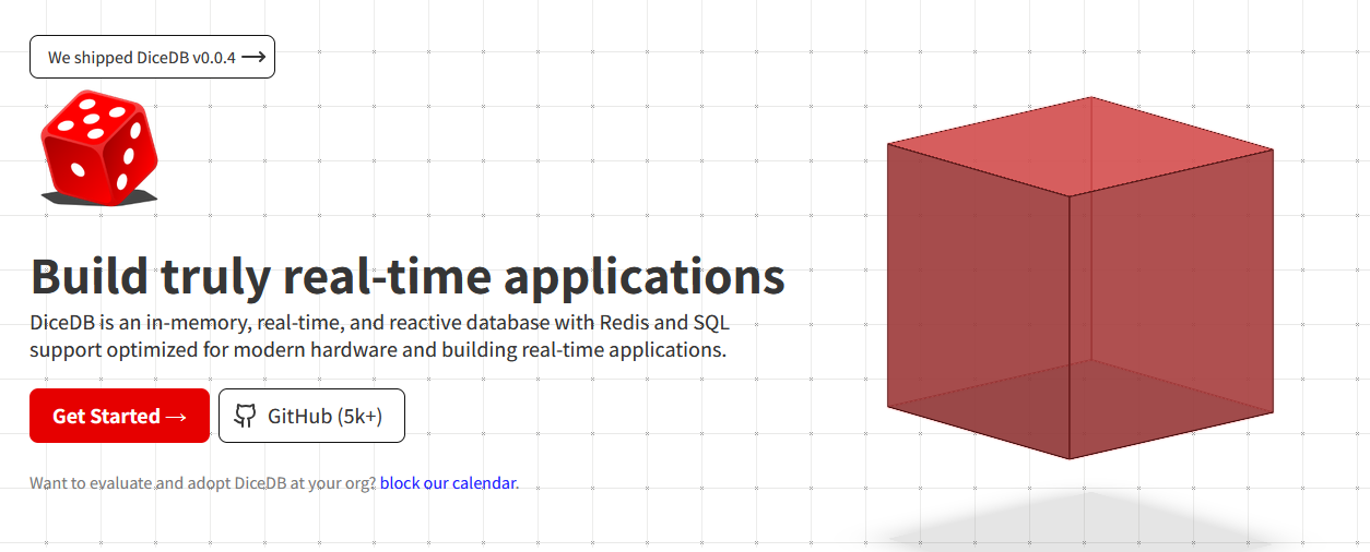 DiceDB: database in-memory per real-time application | HTML.it