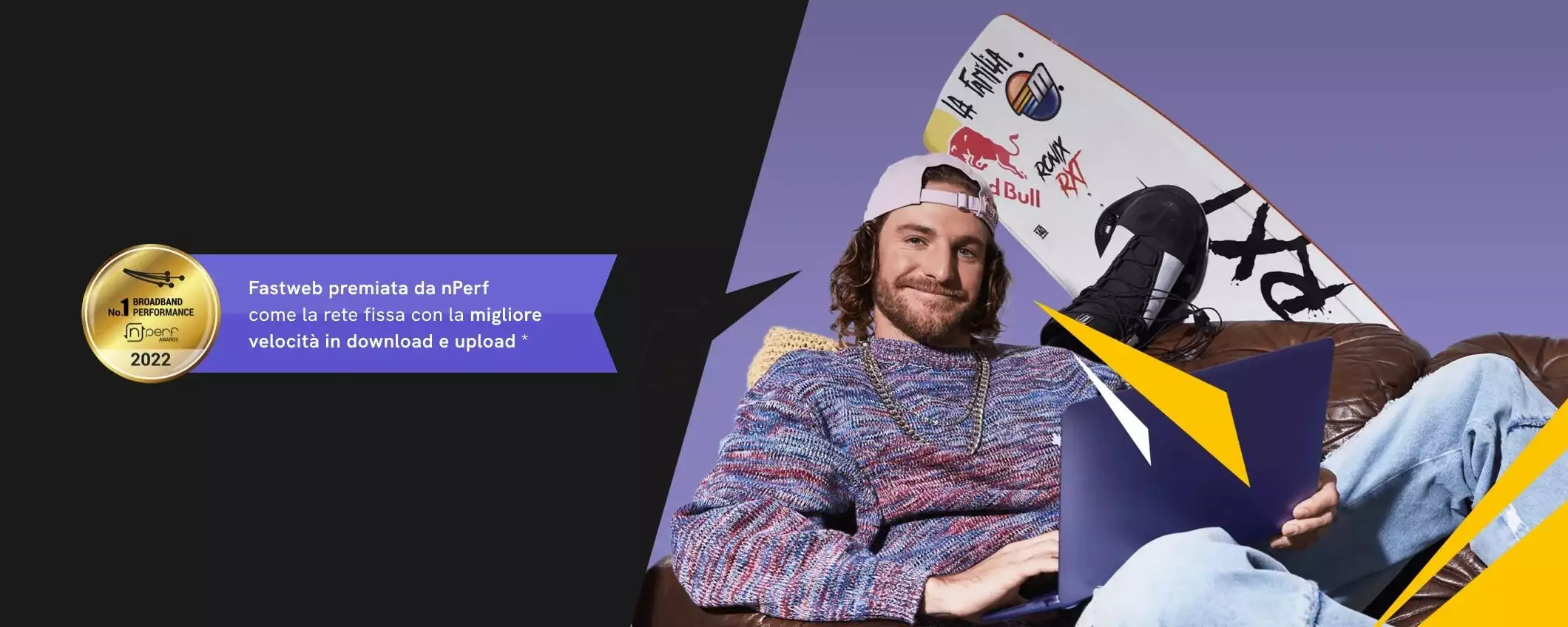 Fastweb Casa Light: fibra ultraveloce a soli 23,95€ al mese | HTML.it