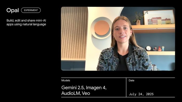 Creare app con l'AI? Si, con Opal di Google: attiva una VPN per usarla | HTML.it